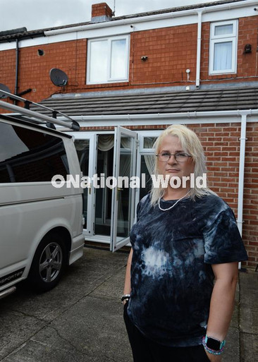 39841169-Debbie Russell of Flanderwell, who has had problems with ...