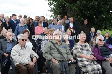 39841264-A service and memorial unveiling to mark the 100th anniversary ...