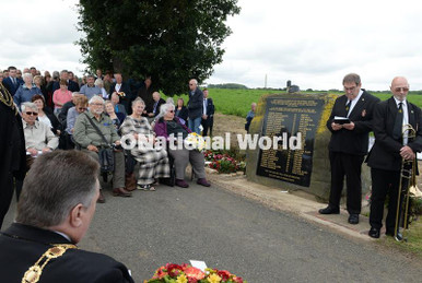 39841259-A service to mark the 100th anniversary of the Maltby Pit ...