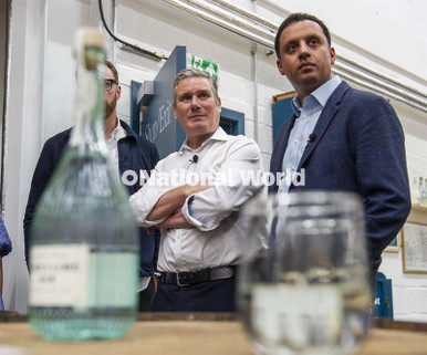 39841873-PIC LISA FERGUSON 14/08/2023 LEADER OF THE LABOUR PART SIR ...