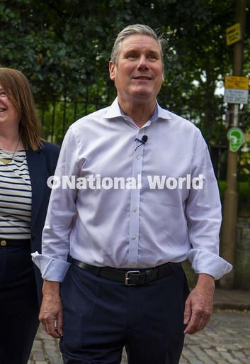 39841847-PIC LISA FERGUSON 14/08/2023 LEADER OF THE LABOUR PART SIR ...