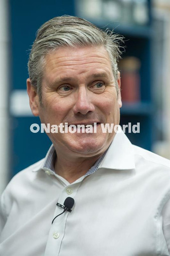 39841845-PIC LISA FERGUSON 14/08/2023 LEADER OF THE LABOUR PART SIR ...