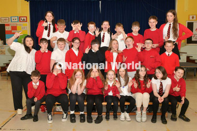 39842746-12-05-2023. Picture Michael Gillen. BANKNOCK. Bankier Primary ...