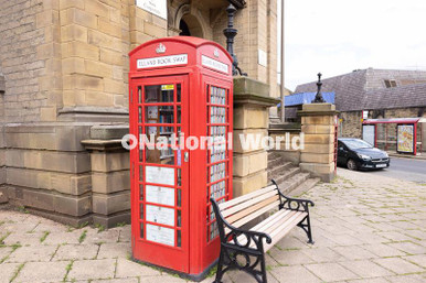 39843042-Elland book swap phonebox marks first anniversary YPN-230815 ...