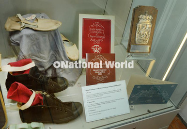 39843461-Artefacts from Lady Mabel College on display at the Giants of ...