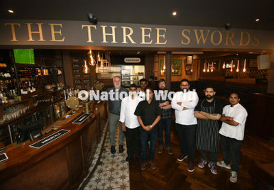 39843478-Kirkstall Brewery iare opening its new pub, The Three Swords ...