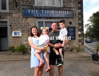 39844285-The Thornhill pub celebrates 350 years 18 Town Gate, Calverley ...