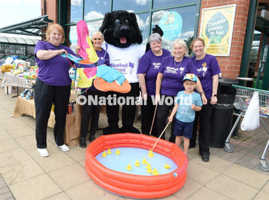 39845321-Morrisons at Catcliffe hosted a community fun day in aid of ...