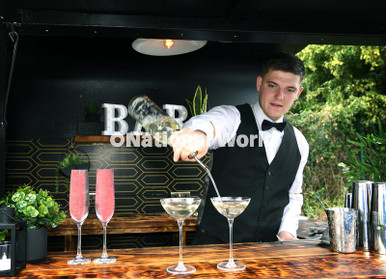 39847316-Mobile cocktail van, which has been founded by 25-year-old ...