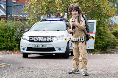 39847766-Robin Bell of the Preston City Ghostbusters surprised film ...