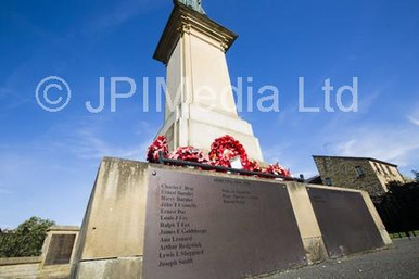 39184018-New names added to the Batley War Memorial. - National World ...
