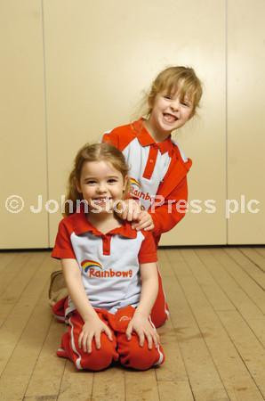 20172536-St Mary s 4th A Rainbows in Blackpool. Pictured is Alex Hugo ...