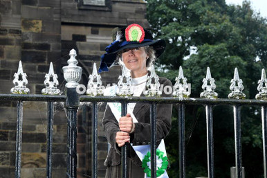 39858593-Local historian Helen Howell giving a talk on Preston ...