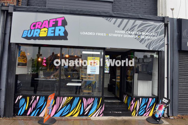 39858607-The new Craft Burger opens in Grangertown. NEP-231109 ...