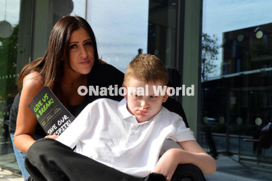 39859475-Grace House users protest over costing to save the rest ...