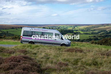 39859581-The Heather Hopper community bus serving the Upper Esk valley ...