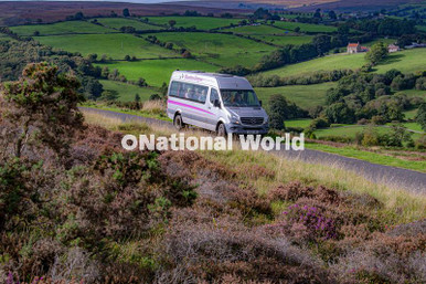39859575-The Heather Hopper community bus serving the Upper Esk valley ...