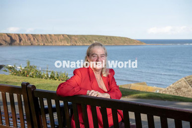 39859615-Local historian Catherine Welch, who is doing guided walks ...