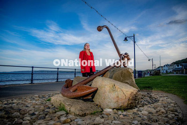 39859611-Local historian Catherine Welch, who is doing guided walks ...