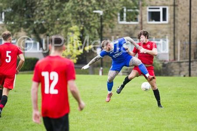 39184720-Football - Hebden Royd Red Star v Shelf United. Cameron Hanson ...