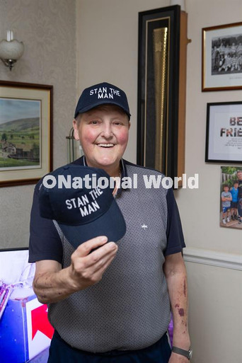 39862710-Richard Mackie, known as 'Stan', has raised thousands for ...