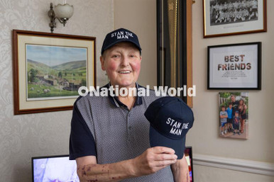 39862707-Richard Mackie, known as 'Stan', has raised thousands for ...