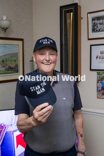 39862708-Richard Mackie, known as 'Stan', has raised thousands for ...