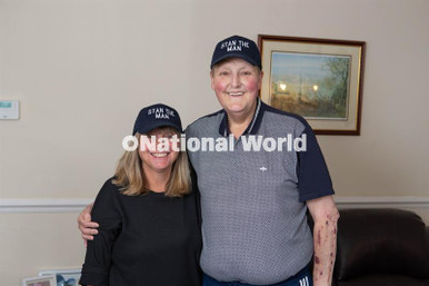 39862704-Lynn and Richard Mackie, known as 'Stan', has raised thousands ...