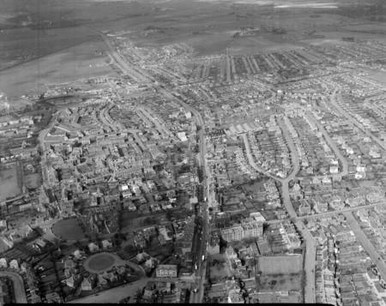 20004121-Aerial of Corstorphine Edinburgh - National World | Newsprints