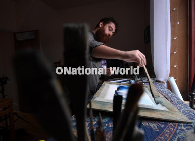 39863028-Watercolour and mixed media landscape artist Tim Schofield ...