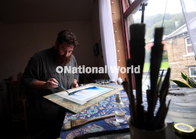 39863027-Watercolour and mixed media landscape artist Tim Schofield ...