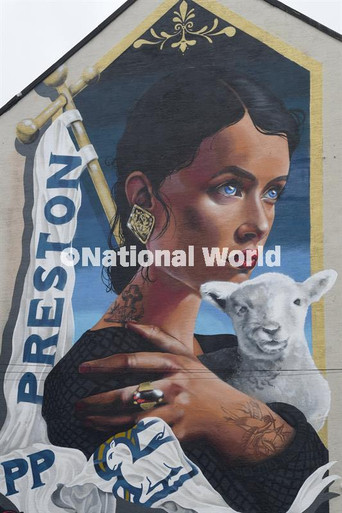 39863138-The incredible Preston mural in Church Street that may need to ...