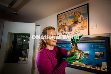 39863172-A number of artefacts at the Beverley Museum which is situated ...