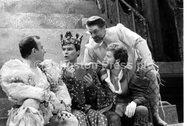 20379629-Scottish actors David McKail, David Rintoul, ??? and Jonathan ...