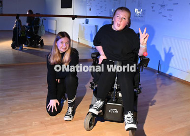 39866691-WIGAN - 26-09-23 Shannon Fairhurst is celebrating the first ...