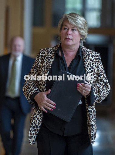 39867171-PIC LISA FERGUSON 28/09/2023 First Minisiter Questions , The ...