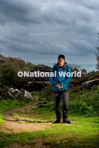 39867472-YP Magazine - Yorkshire mountaineer Alan Hinkes at Brimham ...