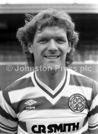 20379662-Headshots of Celtic football team taken at Parkhead at the ...