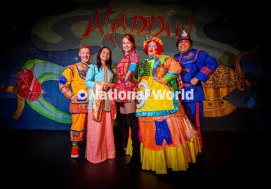39869406-New Theatre Royal press day for Aladdin on Monday 2nd October ...