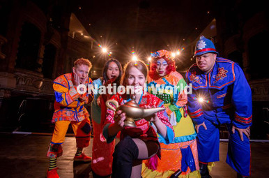 39869405-New Theatre Royal press day for Aladdin on Monday 2nd October ...