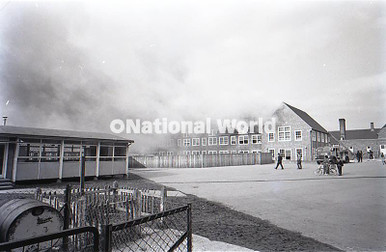 39869776-A fire at Cowplain Secondary Modern Boys School took place in ...