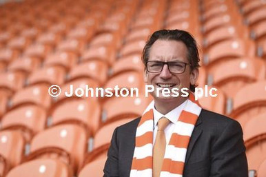 37881000-Simon Sadler is unveiled as the new owner of Blackpool FC ...