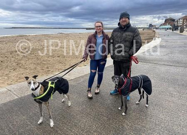 39351578-Standing proud. Cassie with Molly Foster and Sparkle with ...