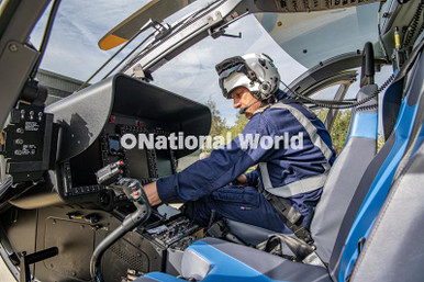 39873949-Yorkshire Air Ambulance pilot Garry Brasher, who joined the ...