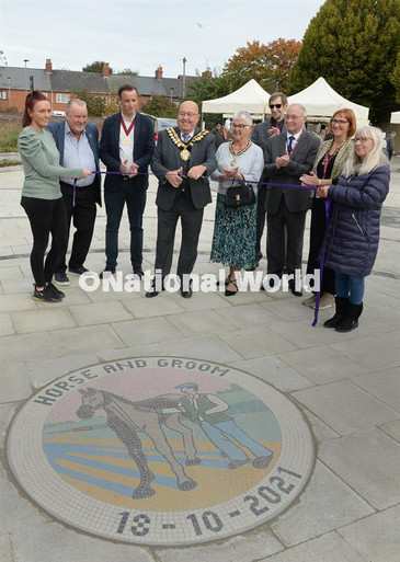 39874665-The Mayor and Mayoress of Barnsley Cllr Michael James Stowe ...