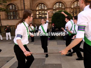 39875629-Sword Dance Union (SDU) Longsword Competition takes place ...