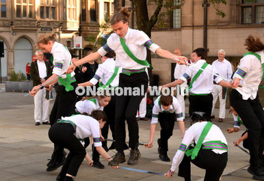 39875627-Sword Dance Union (SDU) Longsword Competition takes place ...