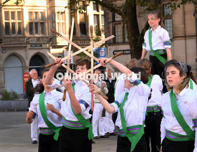 39875626-Sword Dance Union (SDU) Longsword Competition takes place ...
