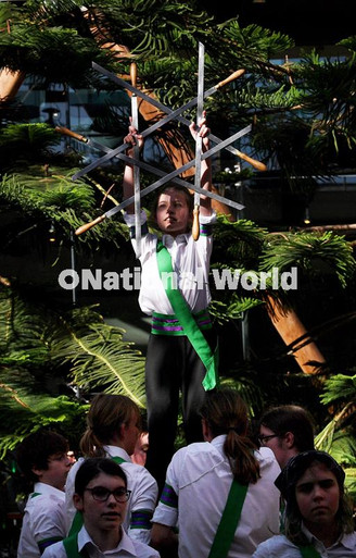 39875618-Sword Dance Union (SDU) Longsword Competition takes place ...