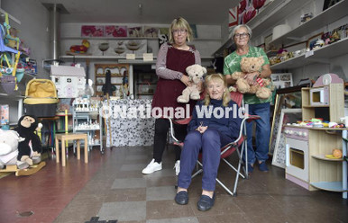 39876930-Patricia Cook (79) from Drayton, is selling her shop Haywards ...